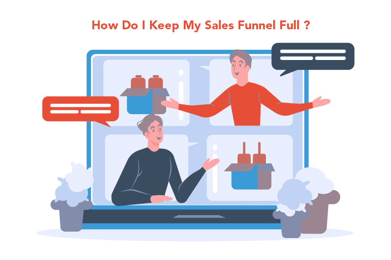 Sales Funnel Traffic (How to Drive People and Keep It Full)